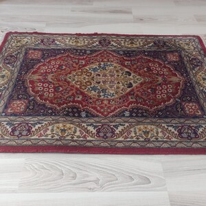 Turkey Small Rug 2x3 , Vintage Wool , Mini Rugs , Handmade Rug Quality ...