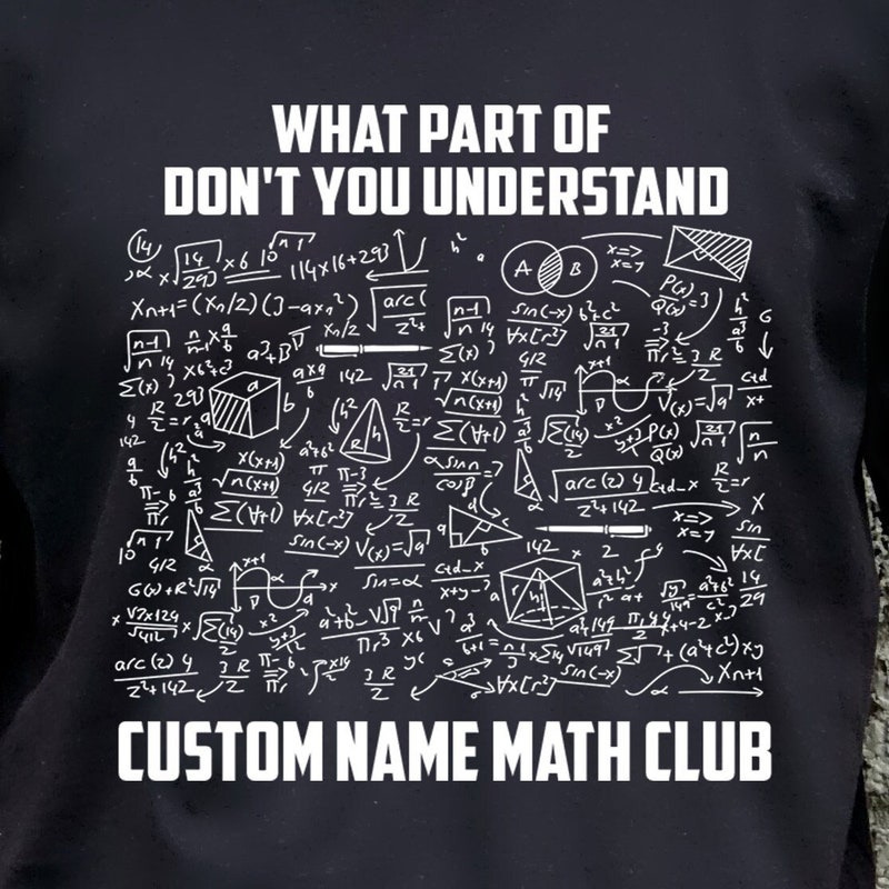 Math Club - Etsy