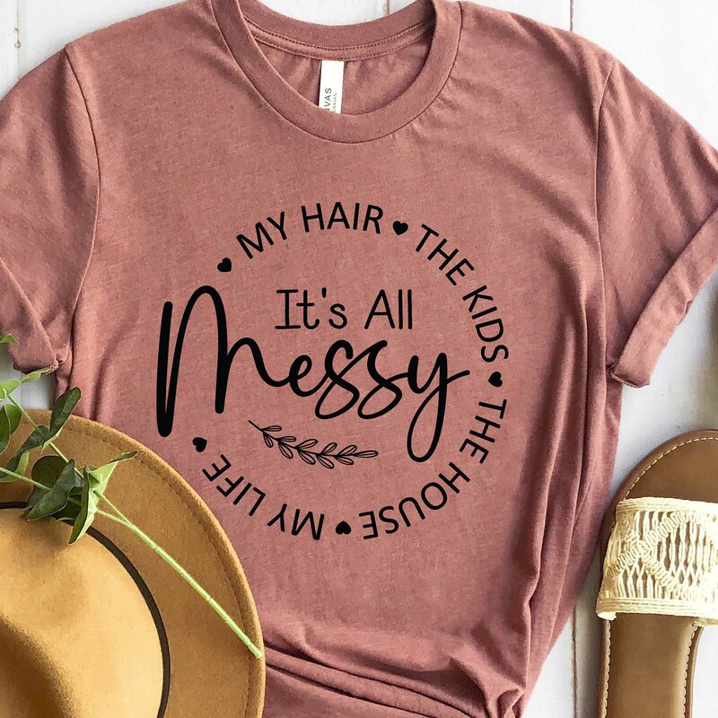 Messy House - Etsy