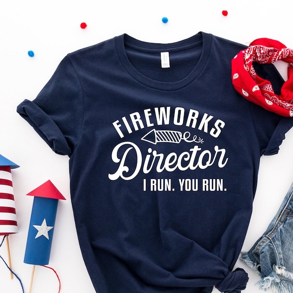 Fireworks Tshirt - Etsy