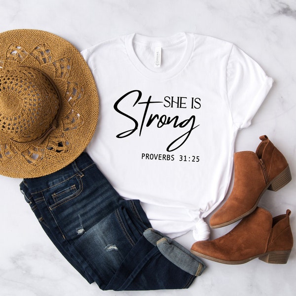She is Strong - Etsy