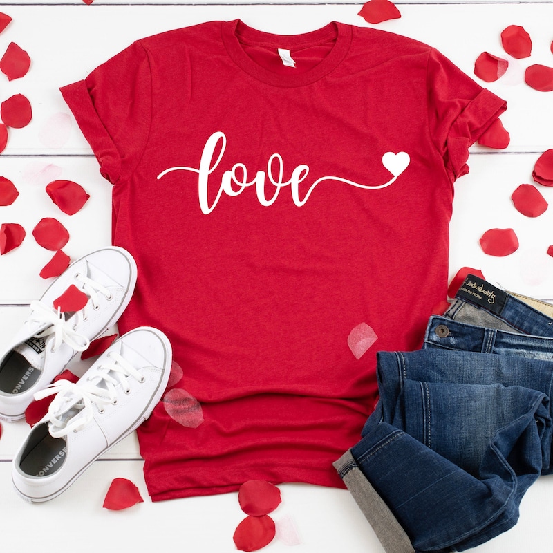 Cute Valentine Shirt - Etsy