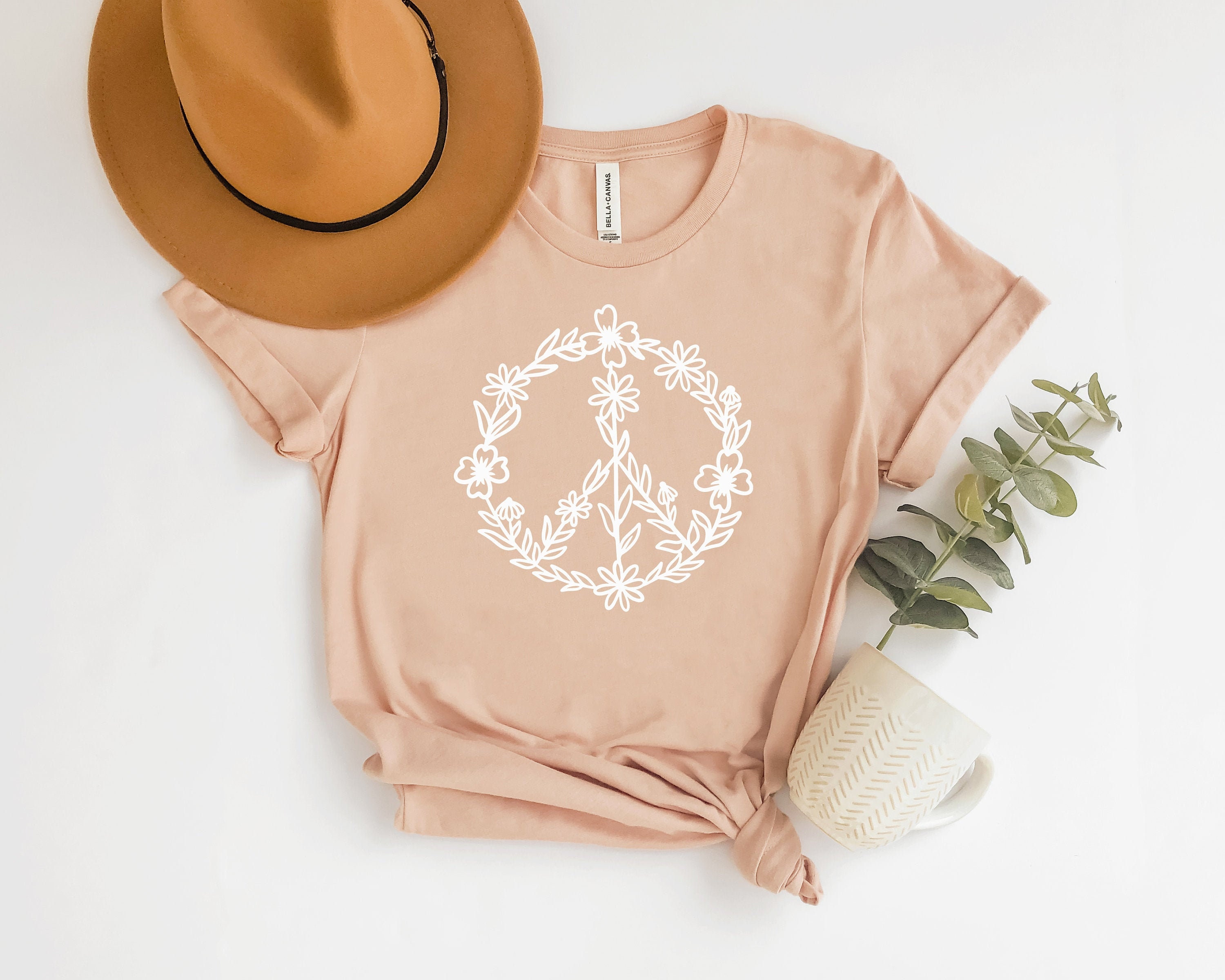 Peace Shirt Peace T-shirt Peace Sign Shirt Peace Sign | Etsy