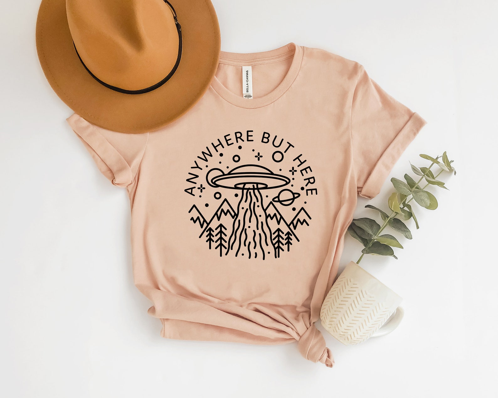 UFO Shirt Alien Shirt Funny Tshirt Space Gifts - Etsy