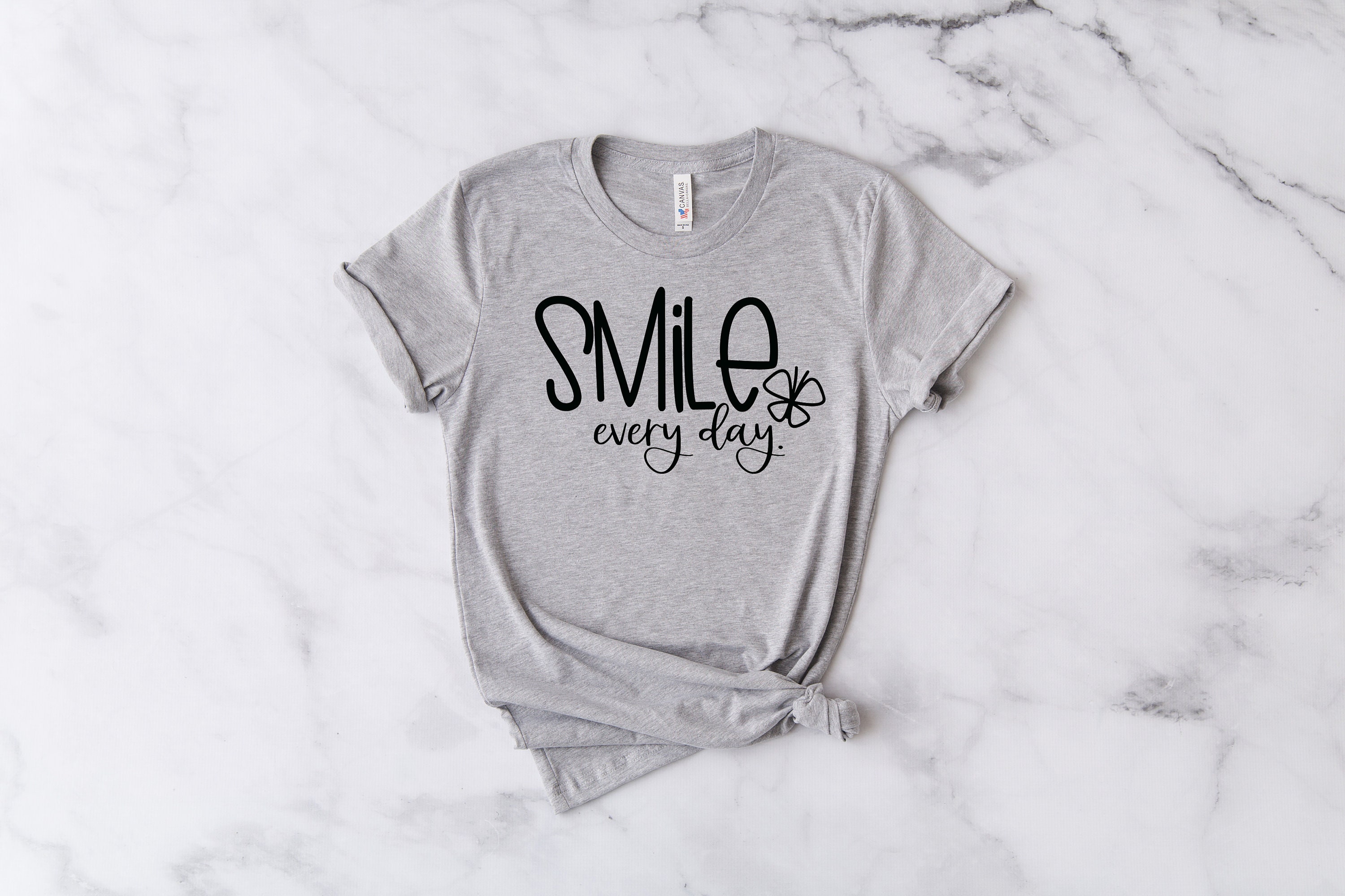 Smile Tshirt Inspirational Quotes T-shirt Good Vibes Shirt - Etsy