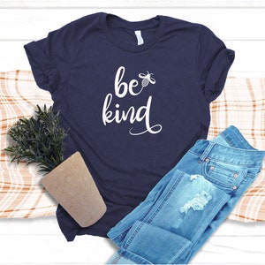 Cute Shirt for Women. Be Kind Shirt. Positive Vibes Shirt. Positive ...