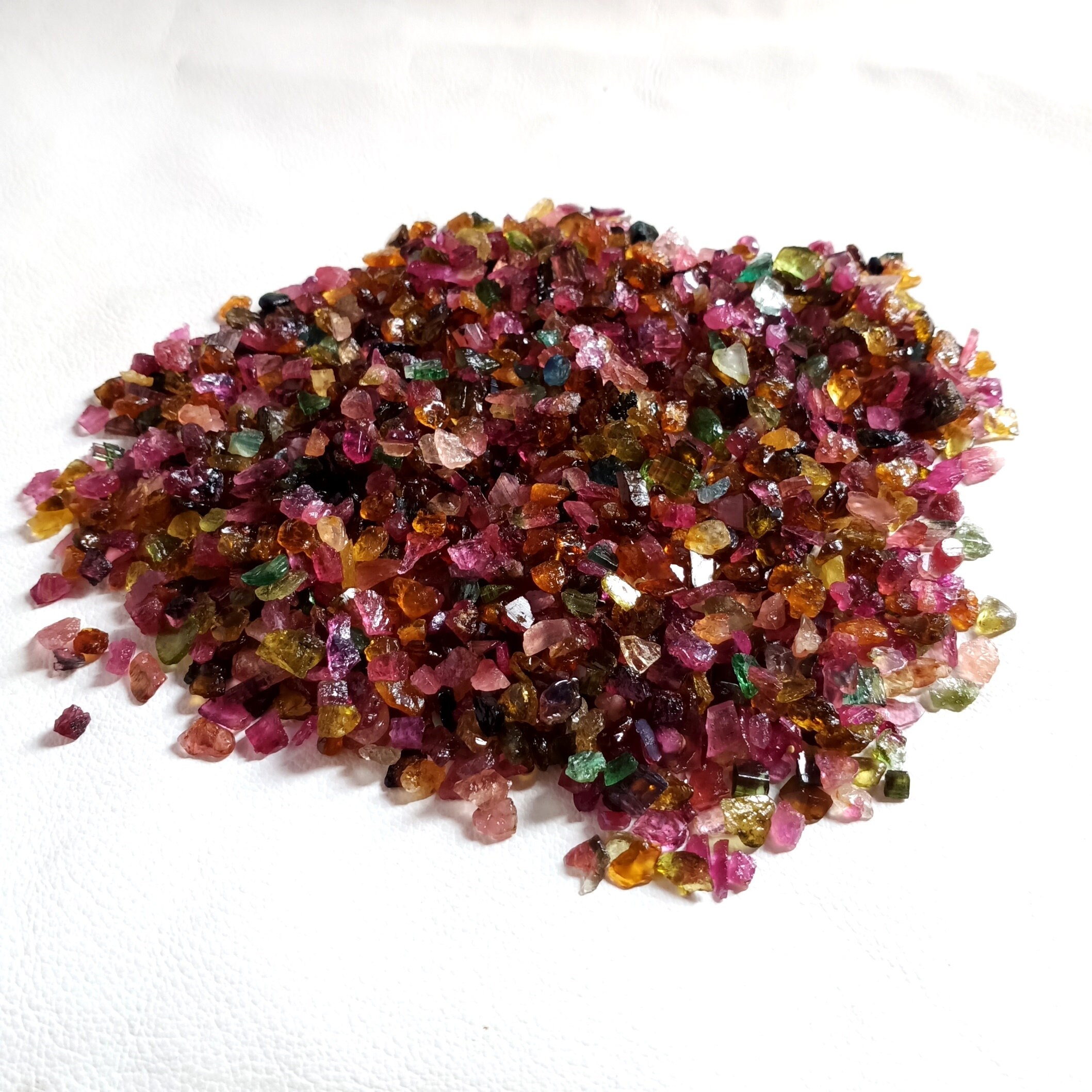100 Cts AAA Quality Tourmaline Uncut Lot Multi Color | Etsy
