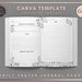 Prayer Journal Canva Editable Template 8.5x11 Inches 130 Total Pages ...