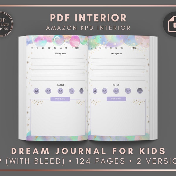 Dream Journal - Etsy