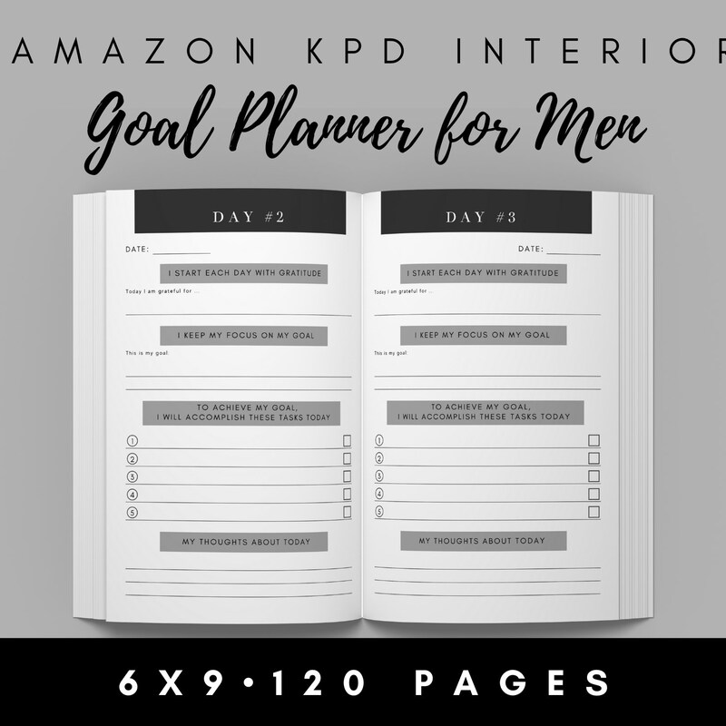 Planners for Men - Etsy