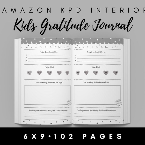 Gratitude Journal - Etsy