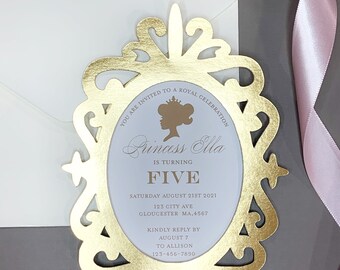 Mirror Invitations | Etsy