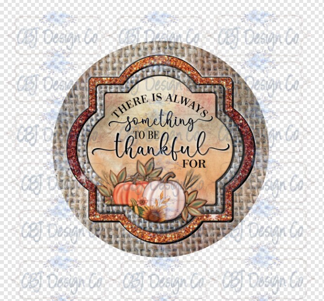 Digital Download for Sublimation Fall Design Fall Round | Etsy