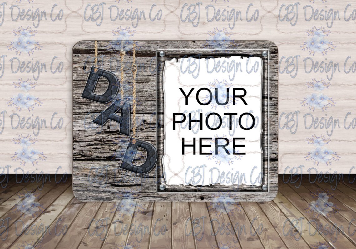 Digital Download DAD Picture Frame Design DAD Frame Design - Etsy