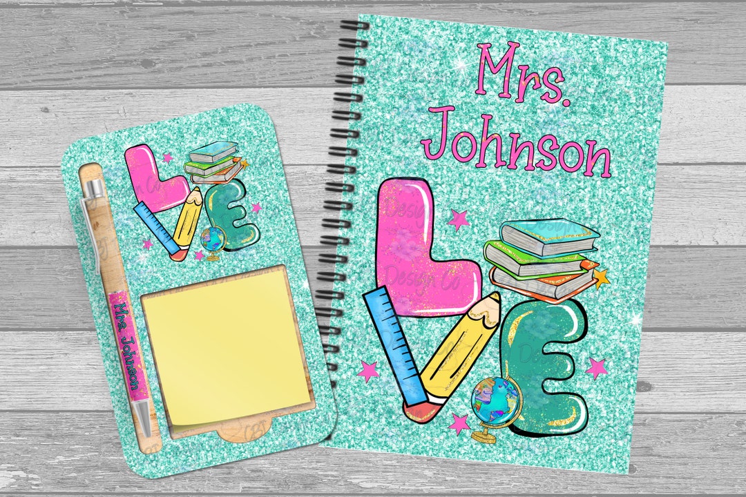 Digital Design Bundle for Sublimation, Notebook Design, Snowglobe Pen ...