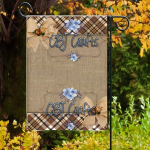 Digital Download, Fall Garden Flag Design, Flag Design, PNG for ...