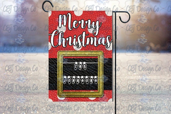 Digital Download Christmas Flag Design Santa Flag Design | Etsy
