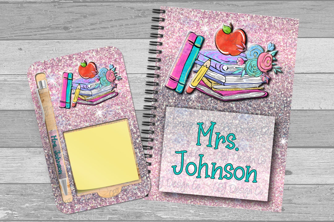 Digital Design Bundle for Sublimation, Notebook Design, Snowglobe Pen ...