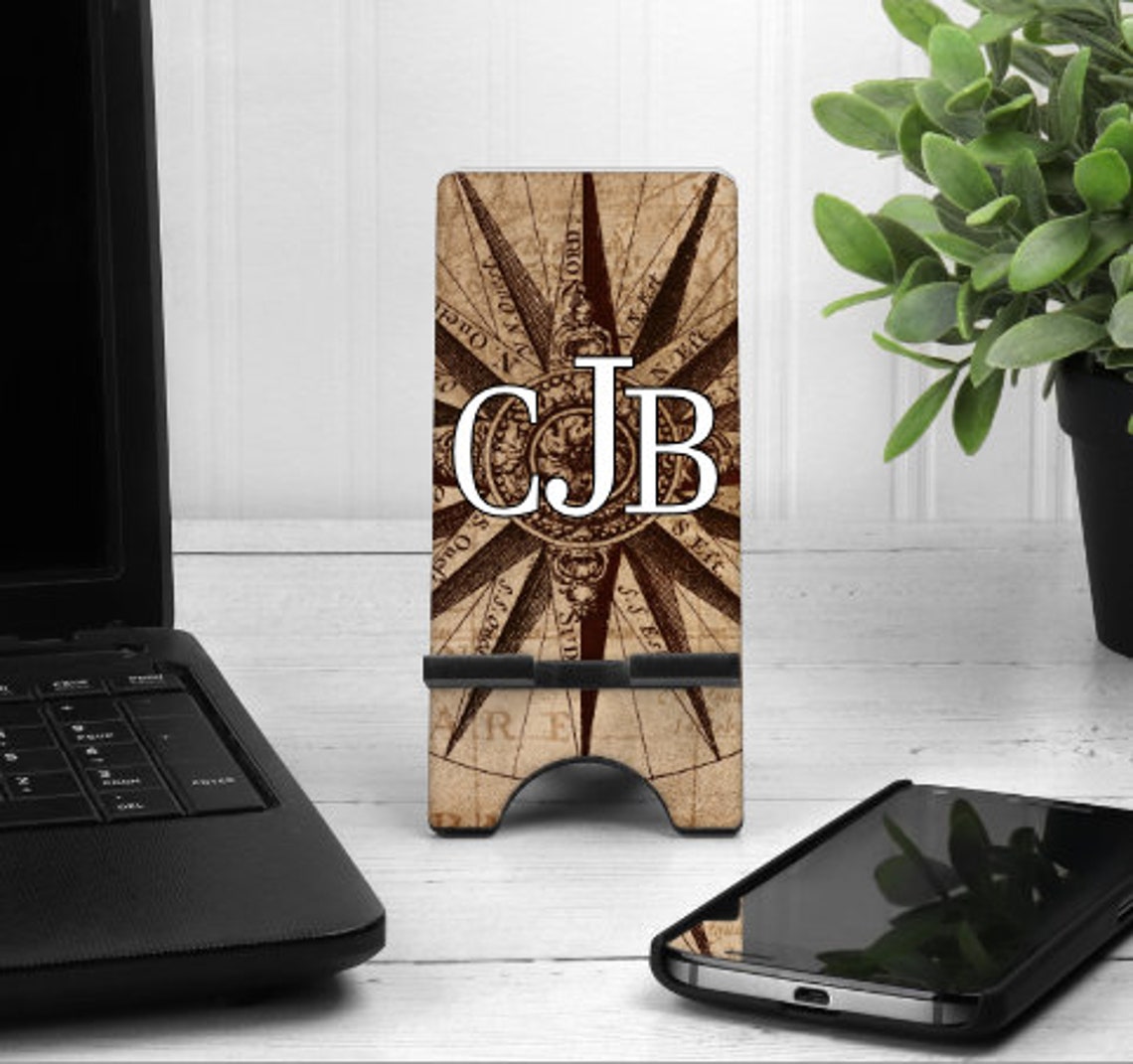 Nautical Compass Phone Stand Sublimation Template Digital - Etsy
