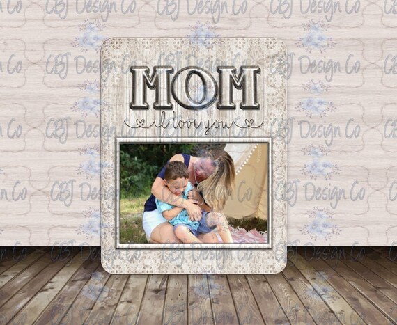 Digital Download MOM Picture Frame Design MOM Frame Design | Etsy