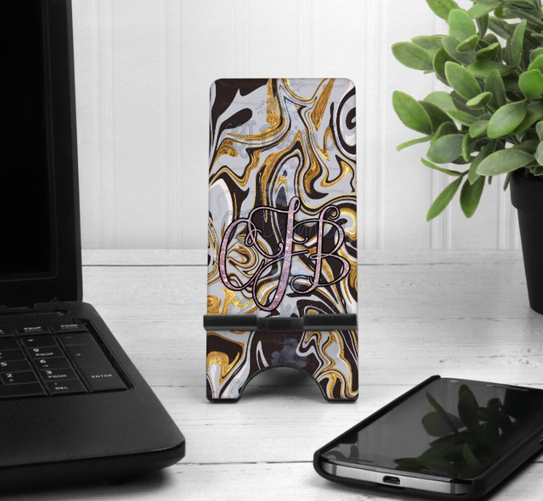 Marble Cell Phone Stand Sublimation Template, Digital Download for ...