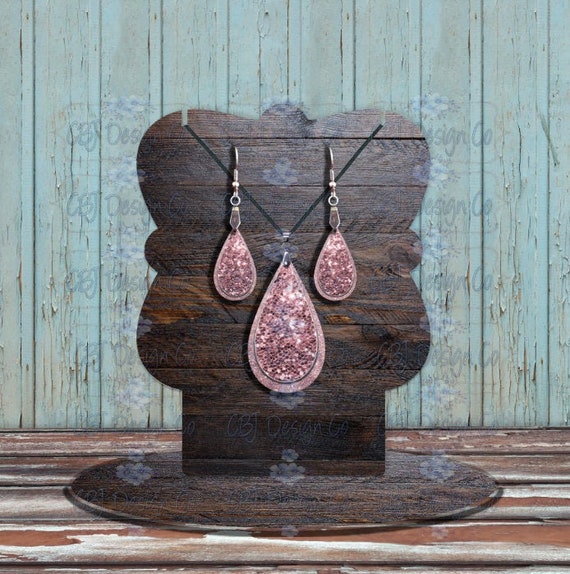 Digital Download for Sublimation Jewelry Stand Design Faux | Etsy