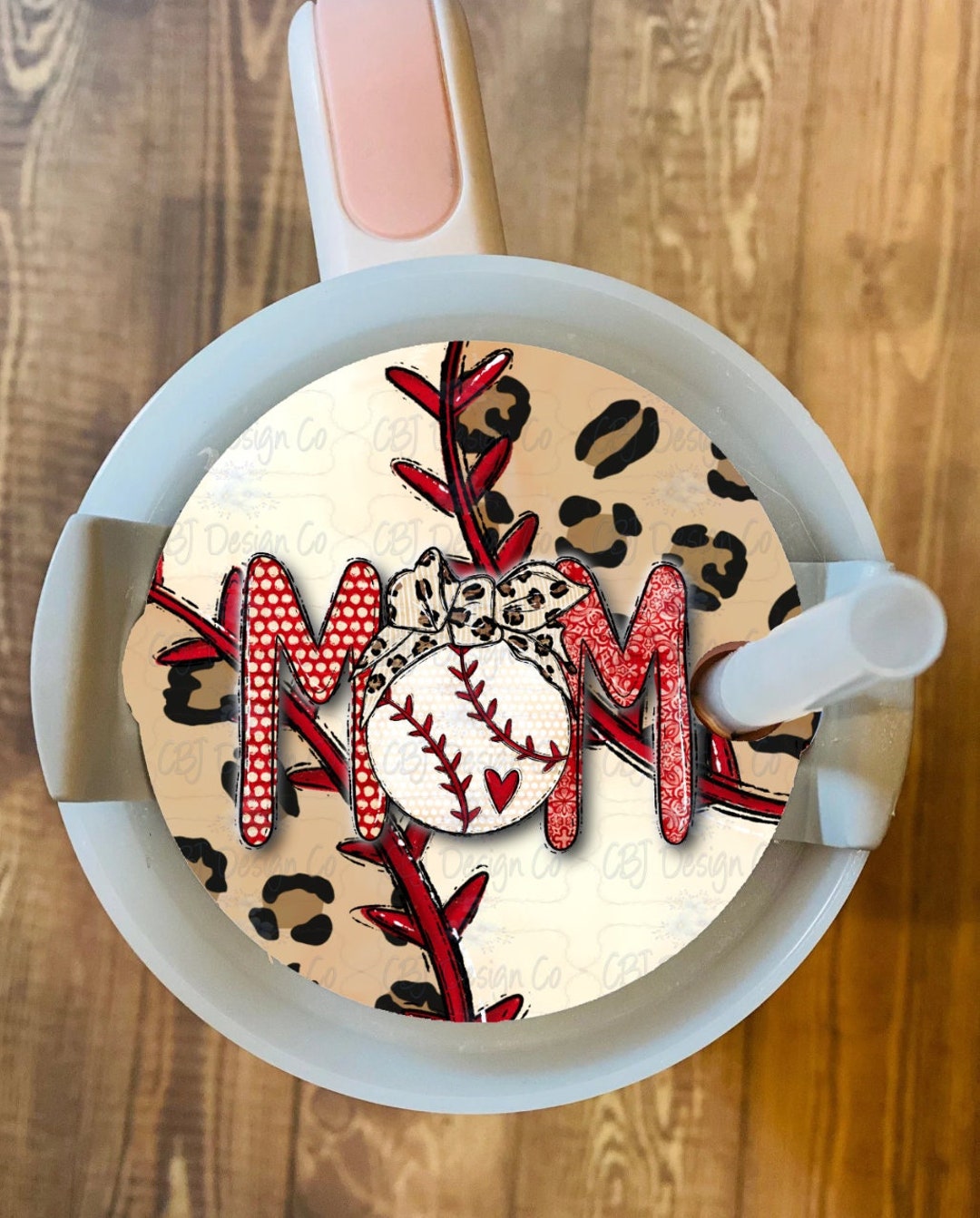 Digital Download for Sublimation, 30 Oz Tumbler Name Tag Design, Ball ...