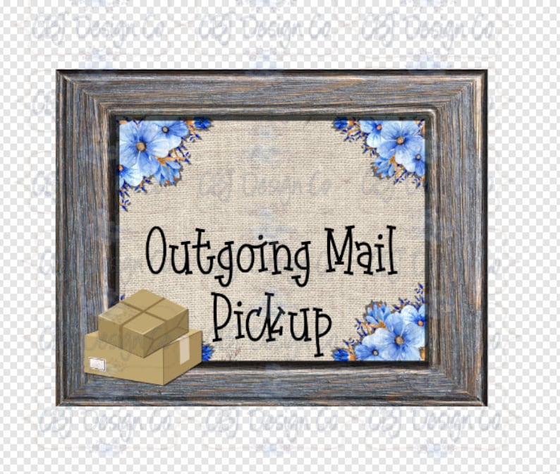 Digital Download for Sublimation Outgoing Mail Pickup Design - Etsy