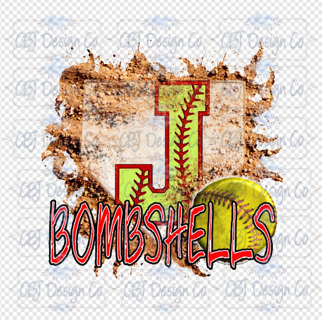 Digital Download Team Softball Design School Spirit Design - Etsy