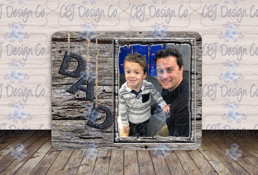 Digital Download, DAD Picture Frame Design, DAD Frame Design, Picture ...