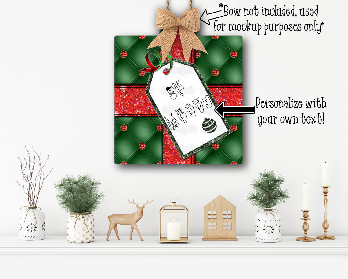 Digital Download for Sublimation Gift Box Design Christmas | Etsy