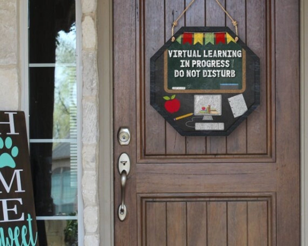 Digital Download for Sublimation, Virtual Learning Design, Do Not ...