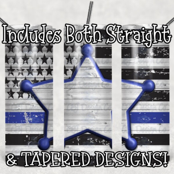 Thin Blue Line Decor - Etsy