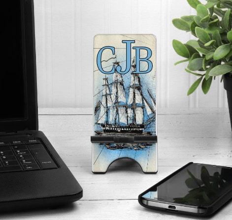 Nautical Phone Stand Sublimation Template Digital Download | Etsy