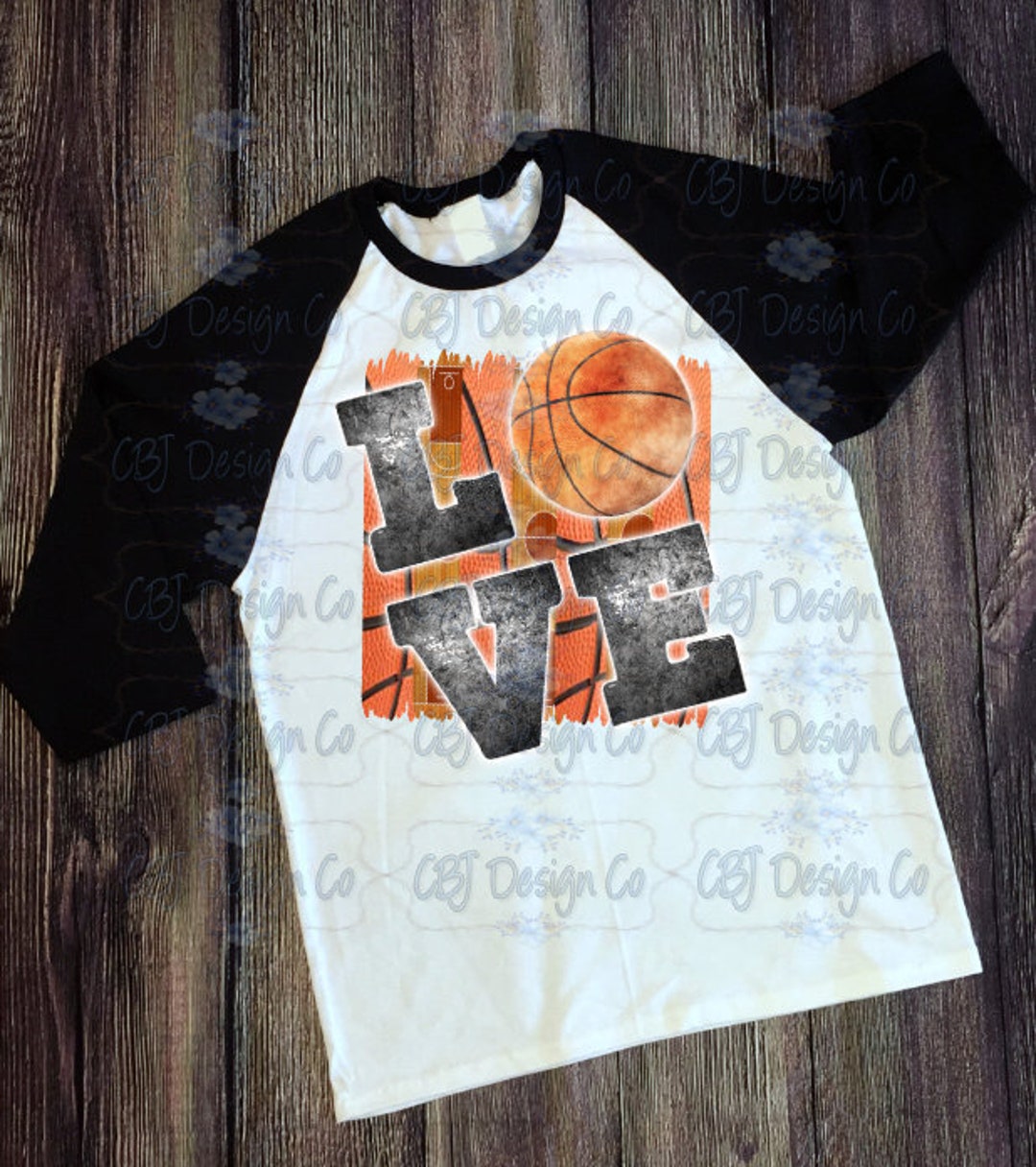 Digital Download, LOVE Basketball Design for Sublimation, Basketball ...