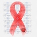 Digital Download for Sublimation Red Awareness Ribbon Design - Etsy