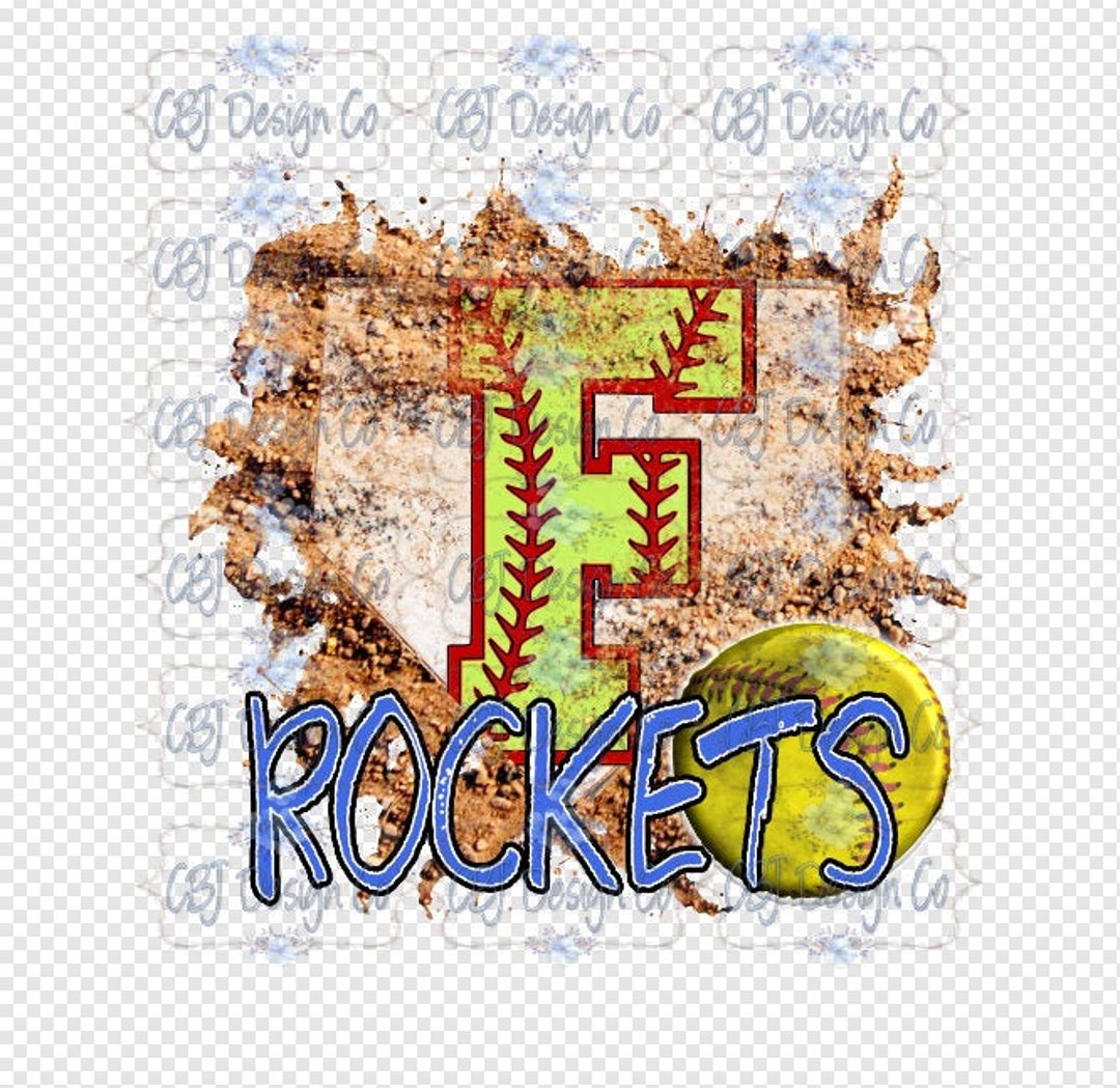 Digital Download, Team Softball Design, School Spirit Design, Softball ...