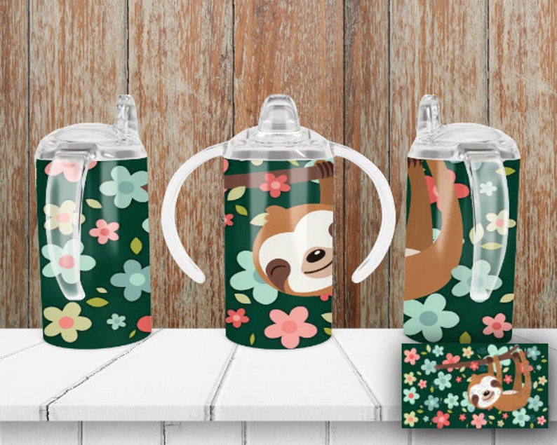 Digital Download for Sublimation Kids Straight Sippy Cup - Etsy