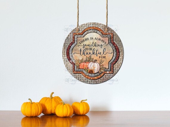 Digital Download for Sublimation Fall Design Fall Round | Etsy