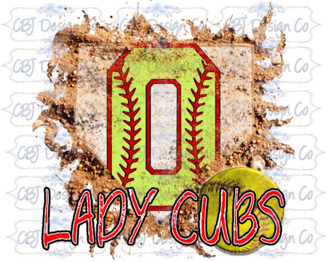 Digital Download for Sublimation Team Softball Design School | Etsy