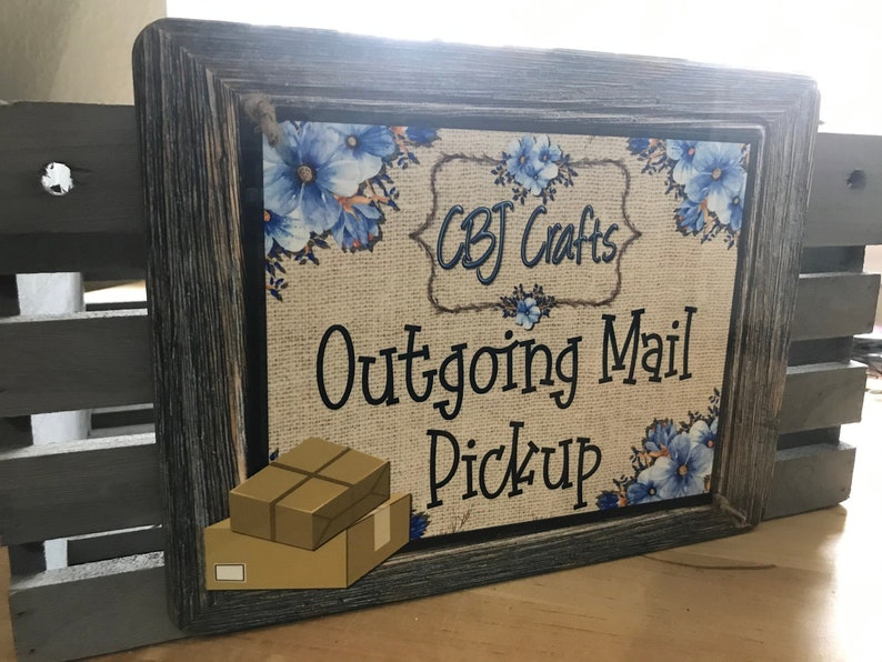 Digital Download for Sublimation Outgoing Mail Pickup Design - Etsy