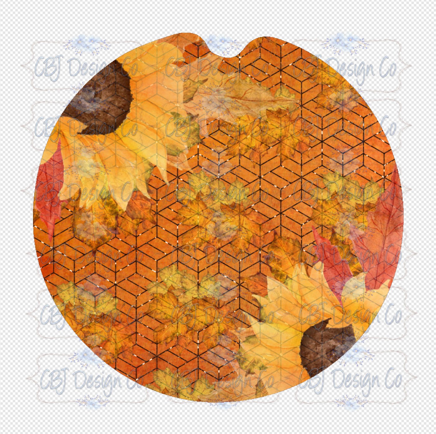 Digital Design for Sublimation Fall Sunflower Car Coaster - Etsy