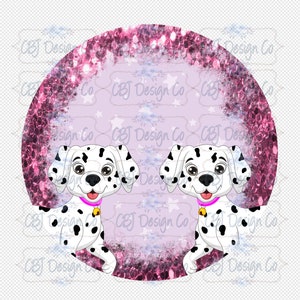 Digital Download for Sublimation, Dalmatian Design, Dalmatian Design ...