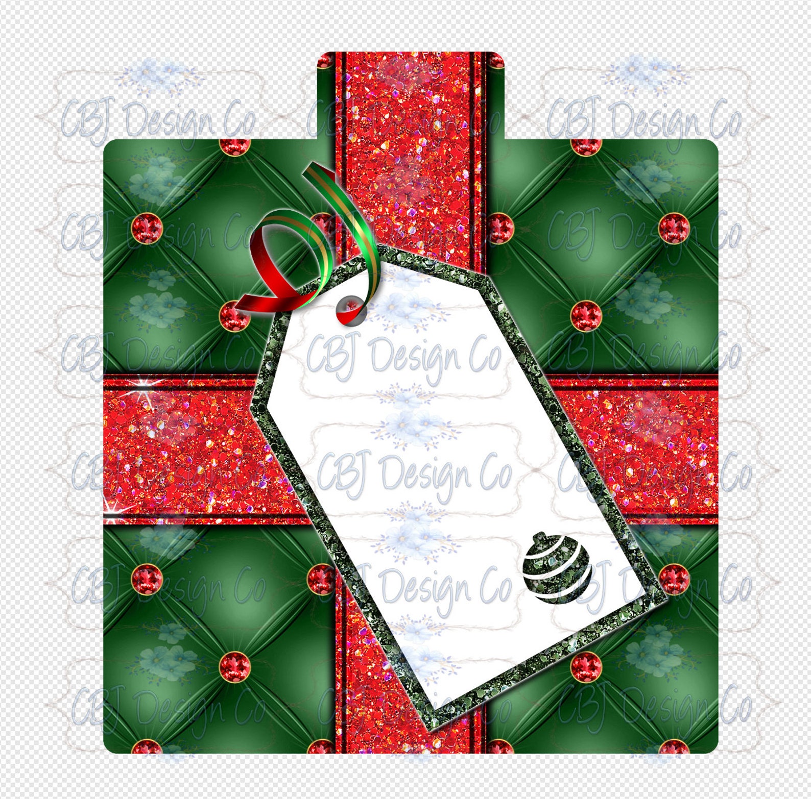 Digital Download for Sublimation Gift Box Design Christmas | Etsy