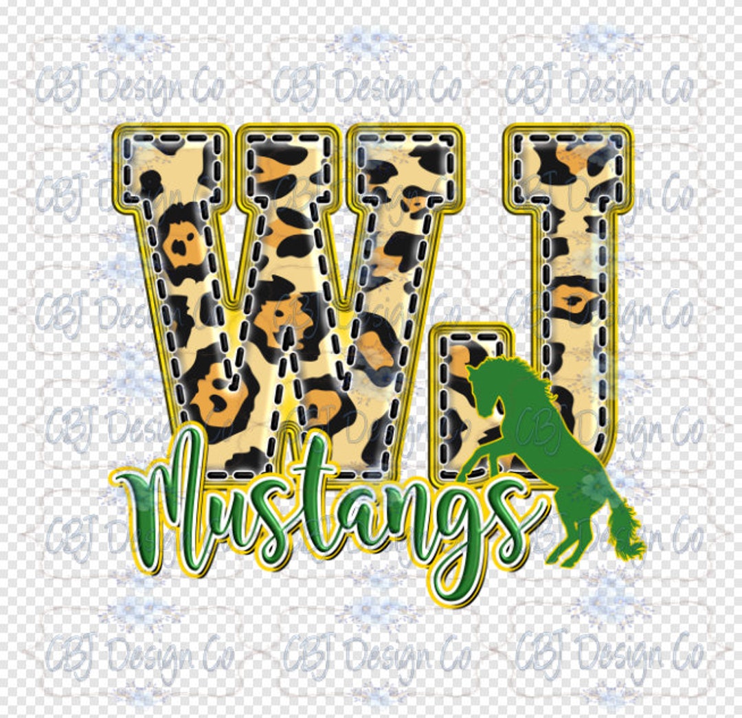 Digital Download, School Spirit Design, Team Spirit Design, School ...