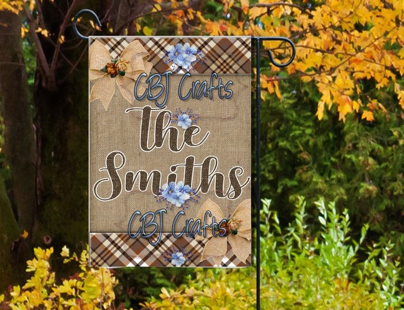 Digital Download Fall Garden Flag Design Flag Design PNG - Etsy