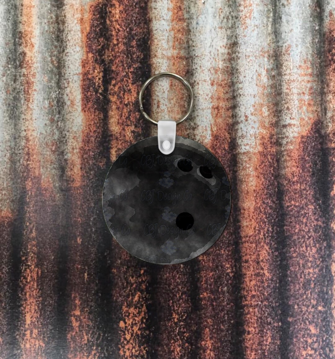 Digital Download for Sublimation, Bowling Design, Bowling Ball Keychain ...