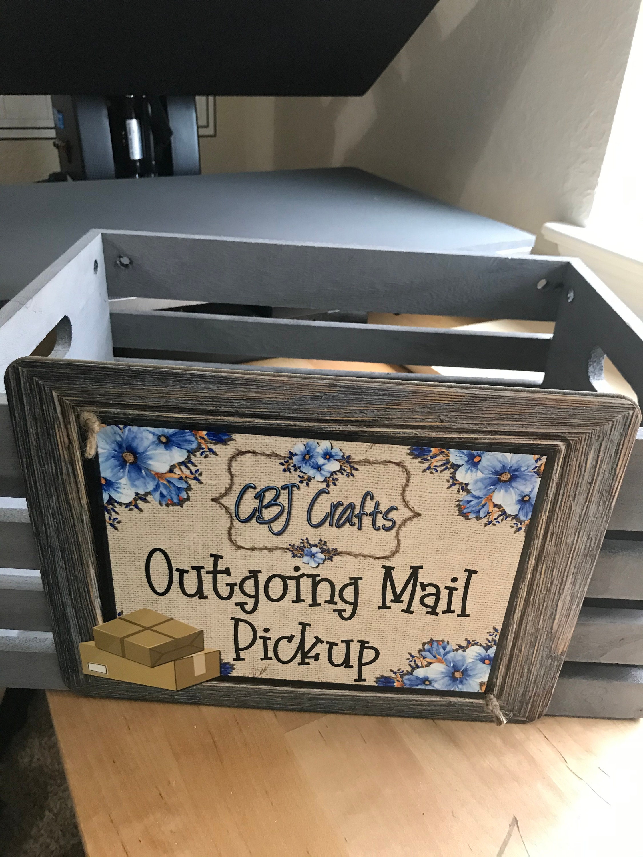 Digital Download for Sublimation Outgoing Mail Pickup Design - Etsy