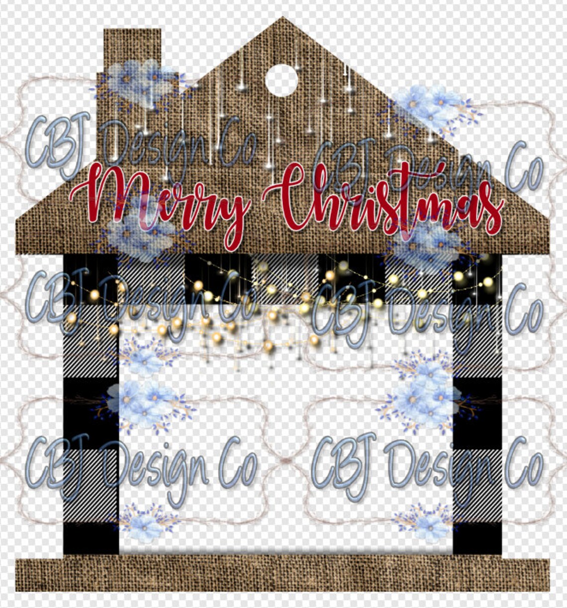 Digital Download Christmas House Ornament Design Ornament - Etsy