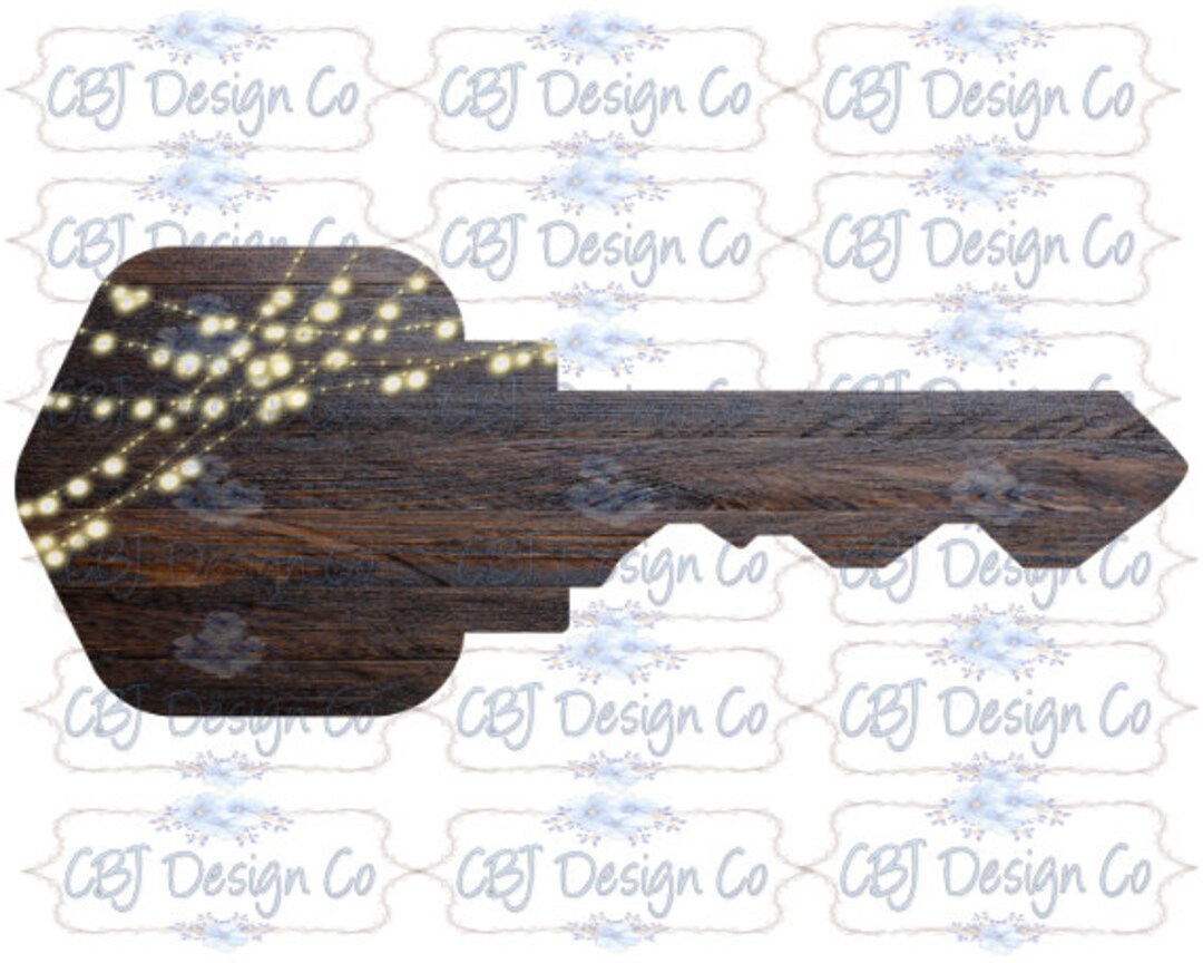 Digital Download for Sublimation, Key Design, Wooden Key Design, Key ...